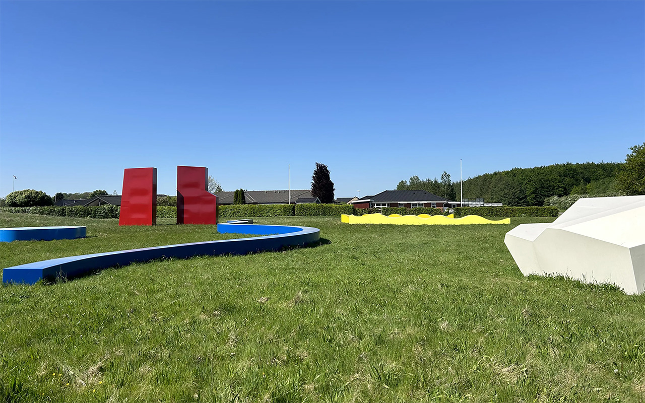 Skrydstrups nye kunstværk indvies - Midtlandet.dk