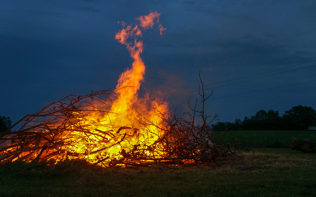Her fejres Skt. Hans - Midtlandet.dk