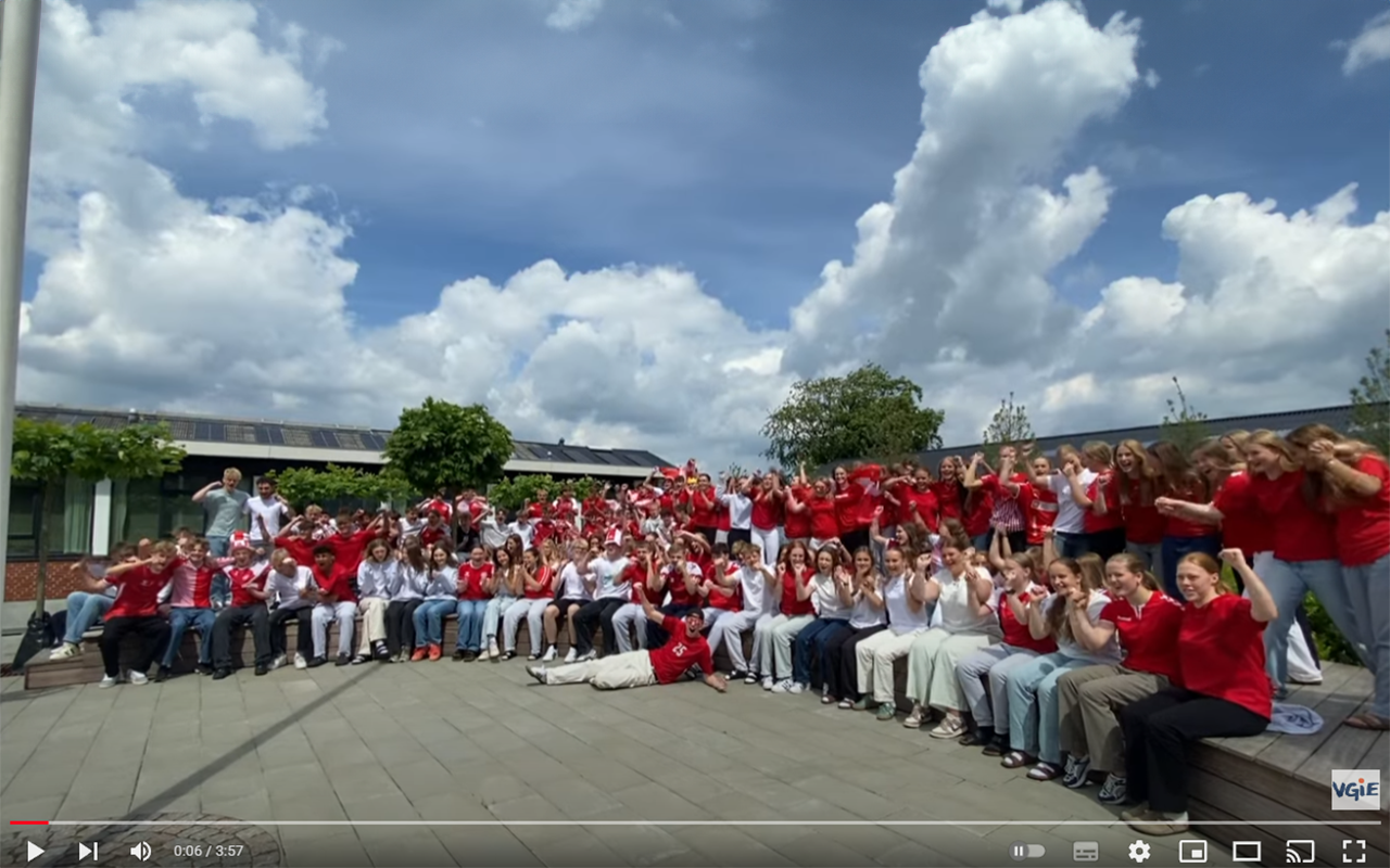 VGIE fejrer EM med musikvideo - Midtlandet.dk