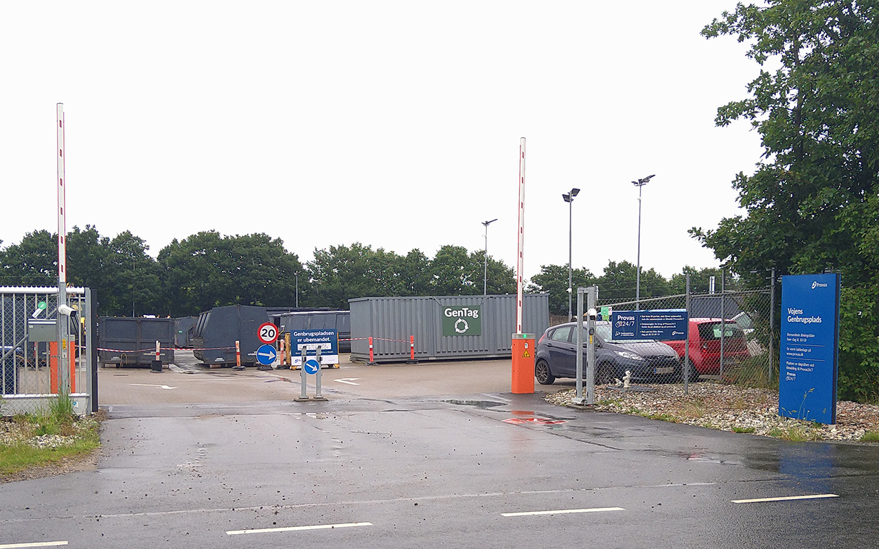 Ændrede åbningstider på genbrugspladser - Midtlandet.dk